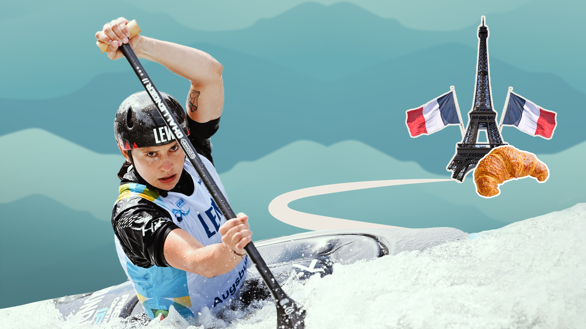 Elena Lilik - die Kanu-Überfliegerin fährt erstmals zu Olympia | BR24