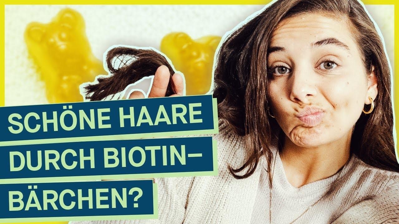 Puls Reportage Selbstversuch 3 Monate Biotin Gummibärchen Für Schöne