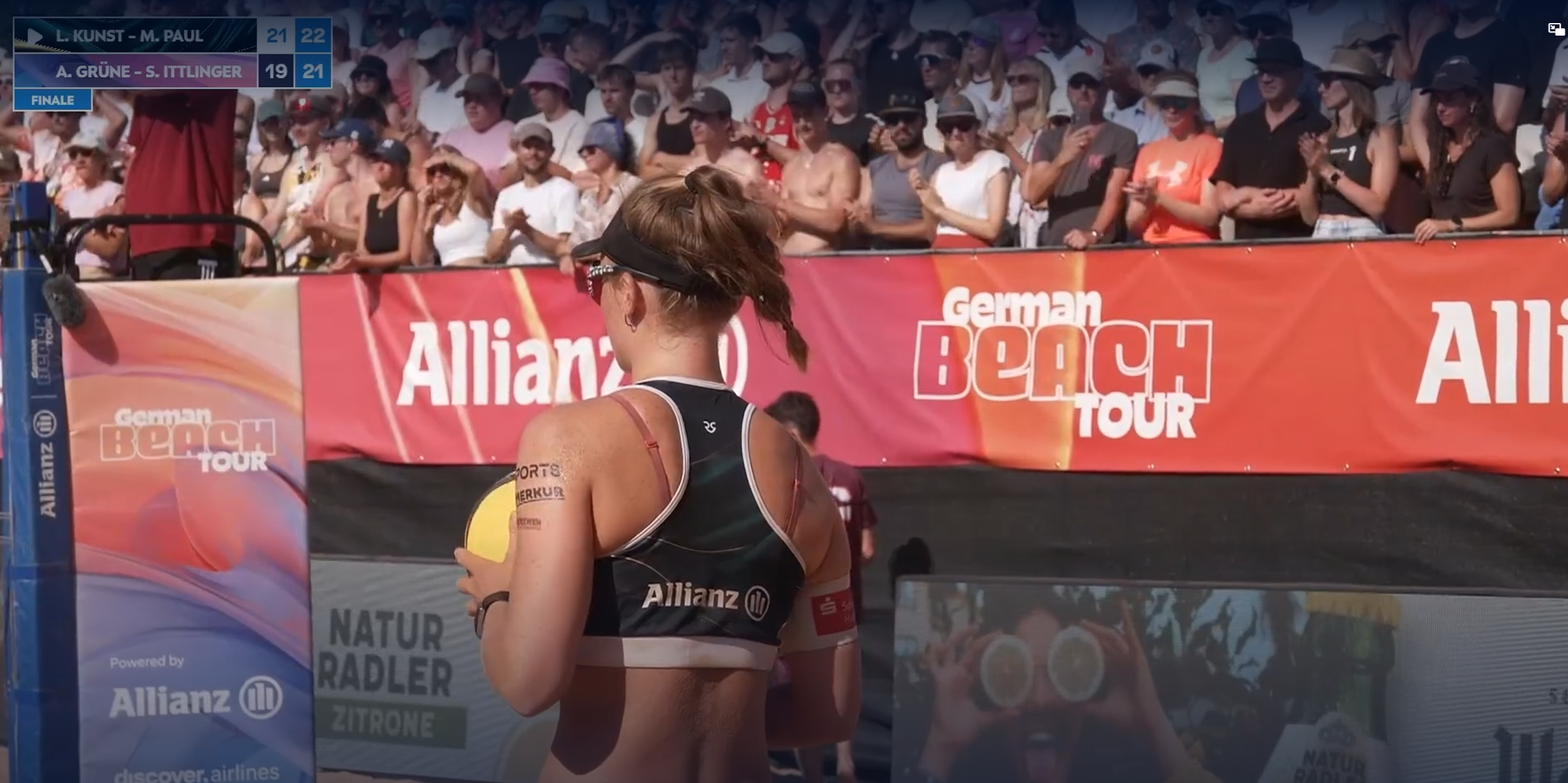 German Beach Tour: Halbfinals und Finals im Re-Live | BR24