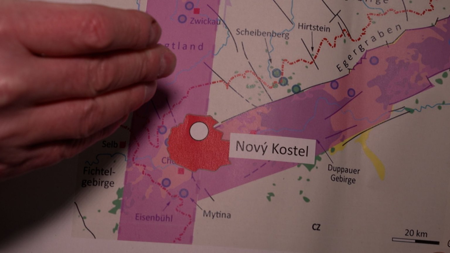 Schwarmbeben im Egergraben: Im Fichtelgebirge bebt die Erde | BR24