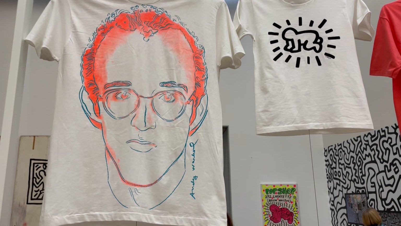 "Party of Life": Keith Haring und Andy Warhol in München | BR24