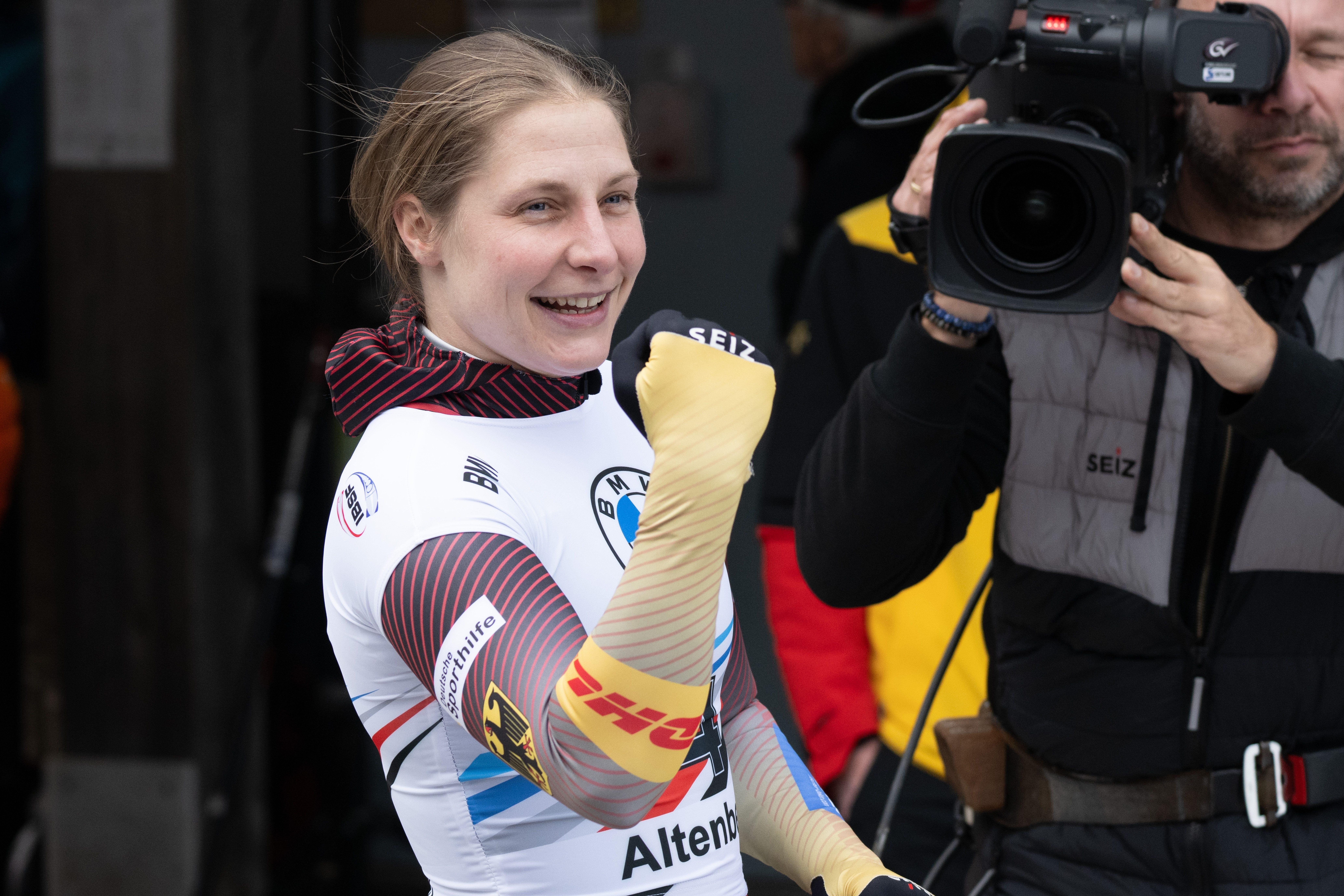Einstige Skeleton-Dominatorin Tina Hermann beendet Karriere | BR24