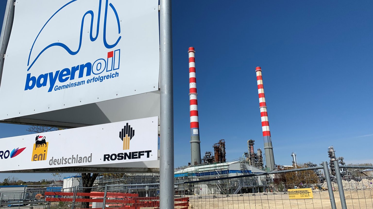 Brand bei Bayernoil in Neustadt an der Donau - vier Verletzte | BR24