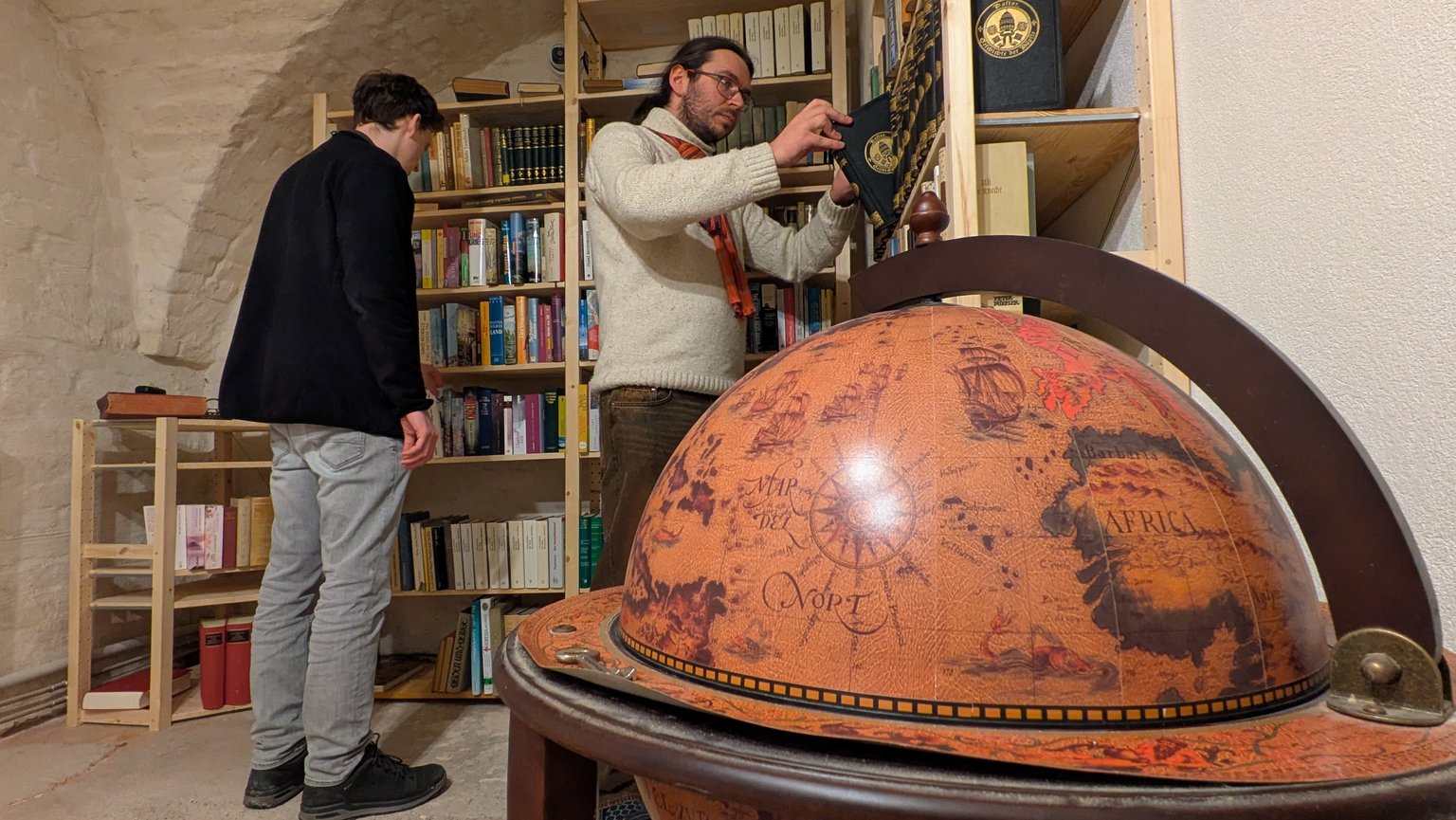 Rätseln im Kellergewölbe: Kloster eröffnet Escape Room | BR24