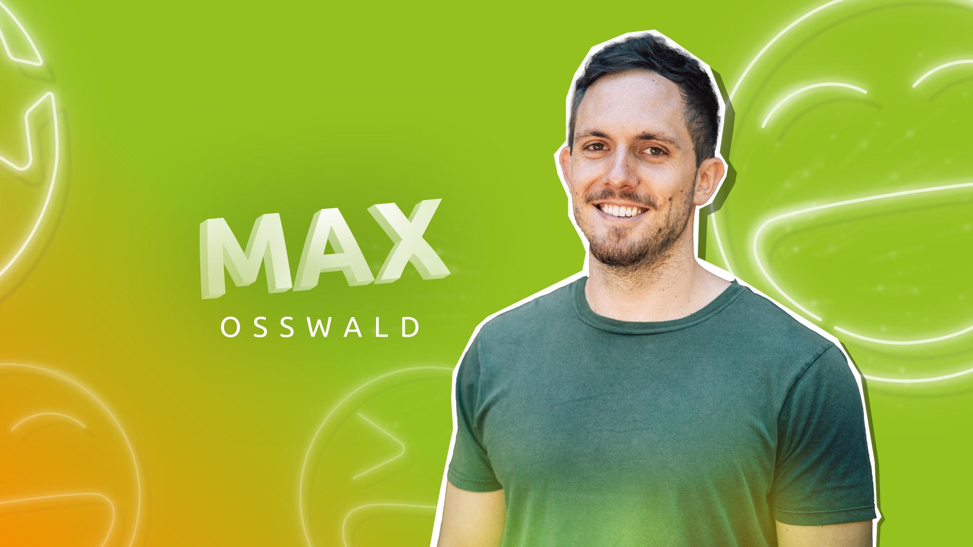 BAYERN 3 Comedy-Stage Comedy-Stage in Nürnberg: Max Osswald LIVE | BAYERN 3