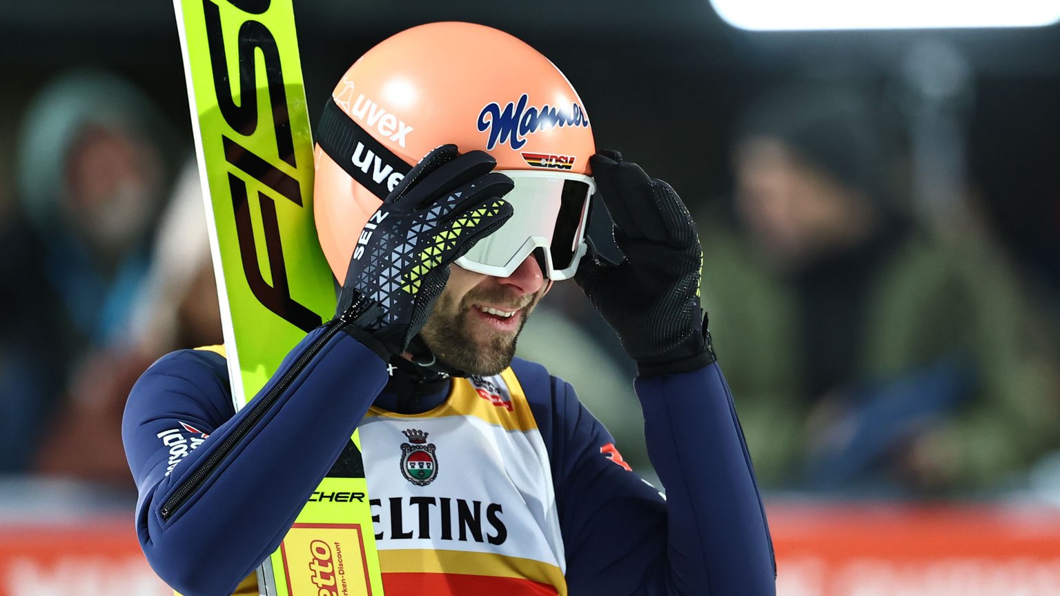 Pius Paschke nach Platz vier: "Tournee geht jetzt erst los" | BR24