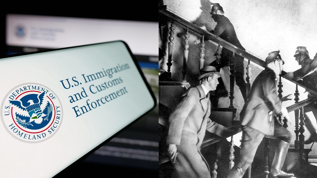 ICE = Gestapo? Trump und die Nazi-Vergleiche | BR24