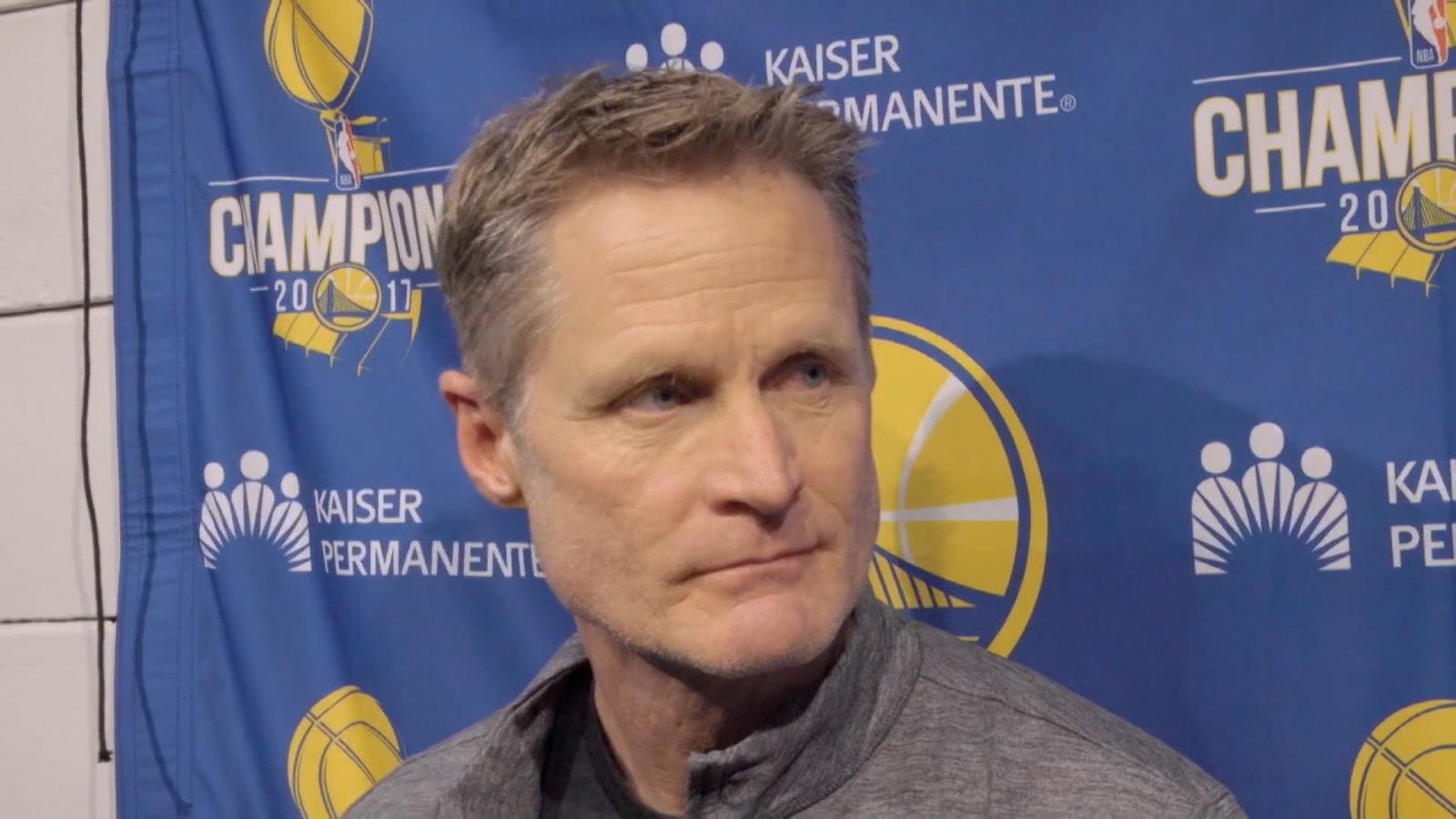 Scharfe Worte von Steve Kerr nach Amoklauf in Florida | BR24
