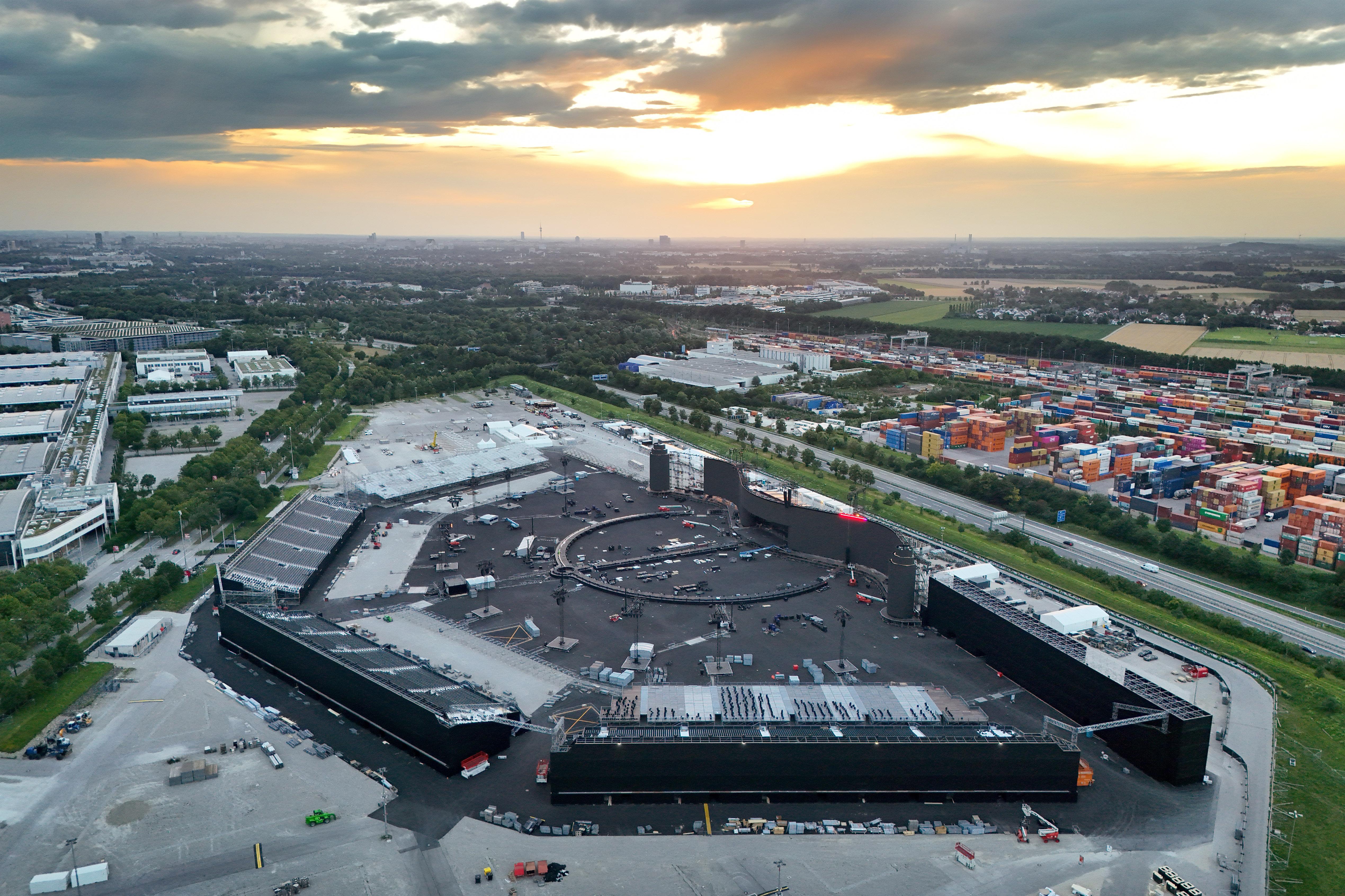 Adele-Arena in München: "Das Stadion ist ein Statement" | BR24