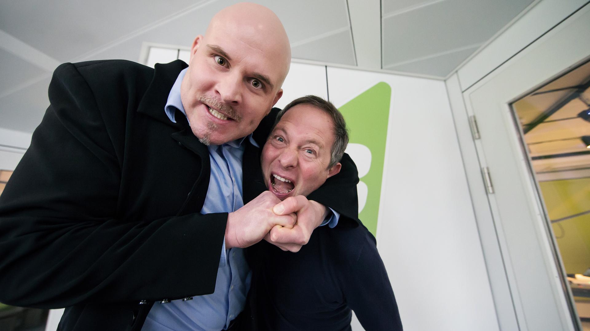 Ungewöhnliche Berufe in Bayern Alex Wright ist ... Wrestling-Trainer ...