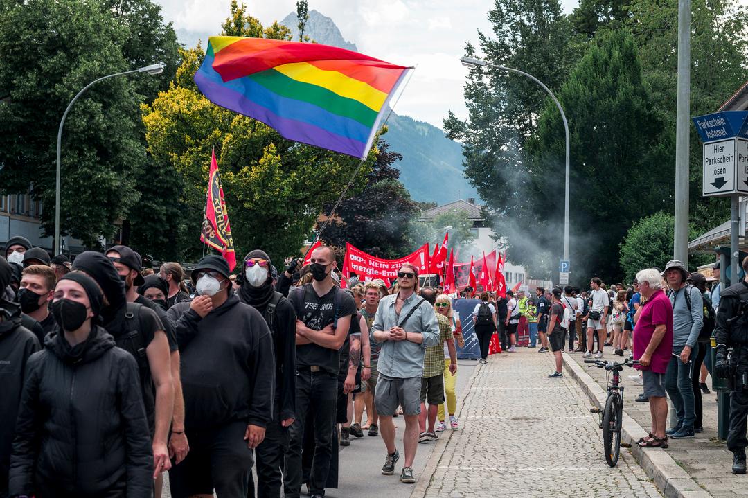 Peace, climate, food: G7 protest in Garmisch-Partenkirchen – Archyde