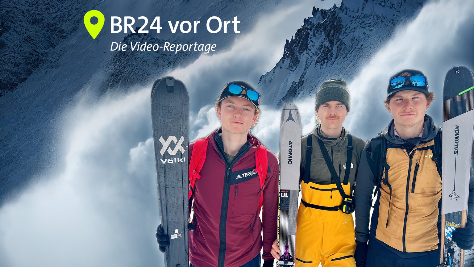 Verschüttet in der Lawine: "Der Schnee ist wie Beton" | BR24