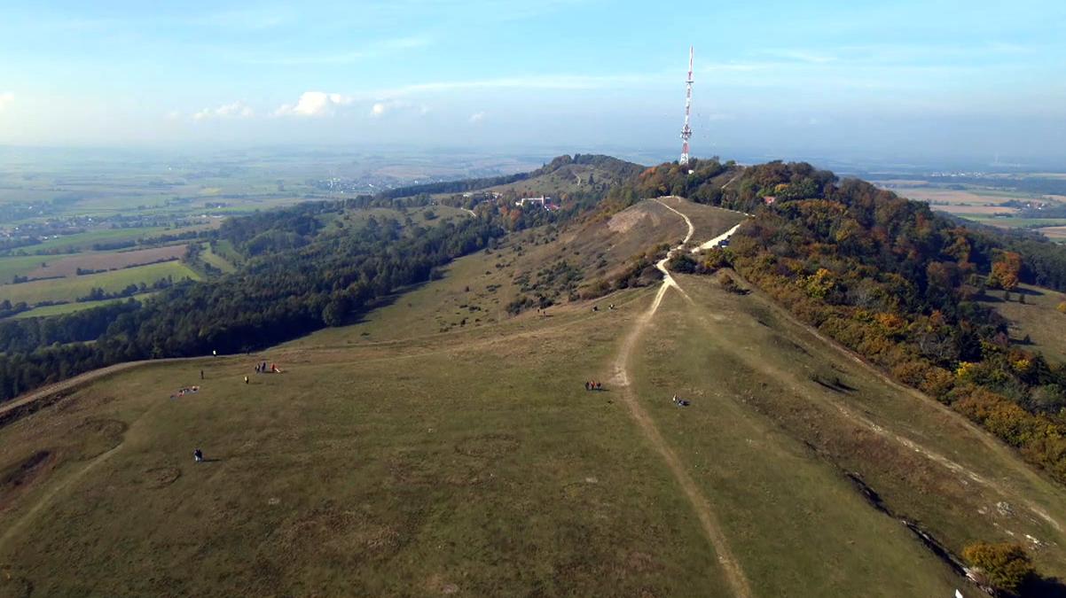 Mit Alpenblick : Naturschutzgebiet Hesselberg