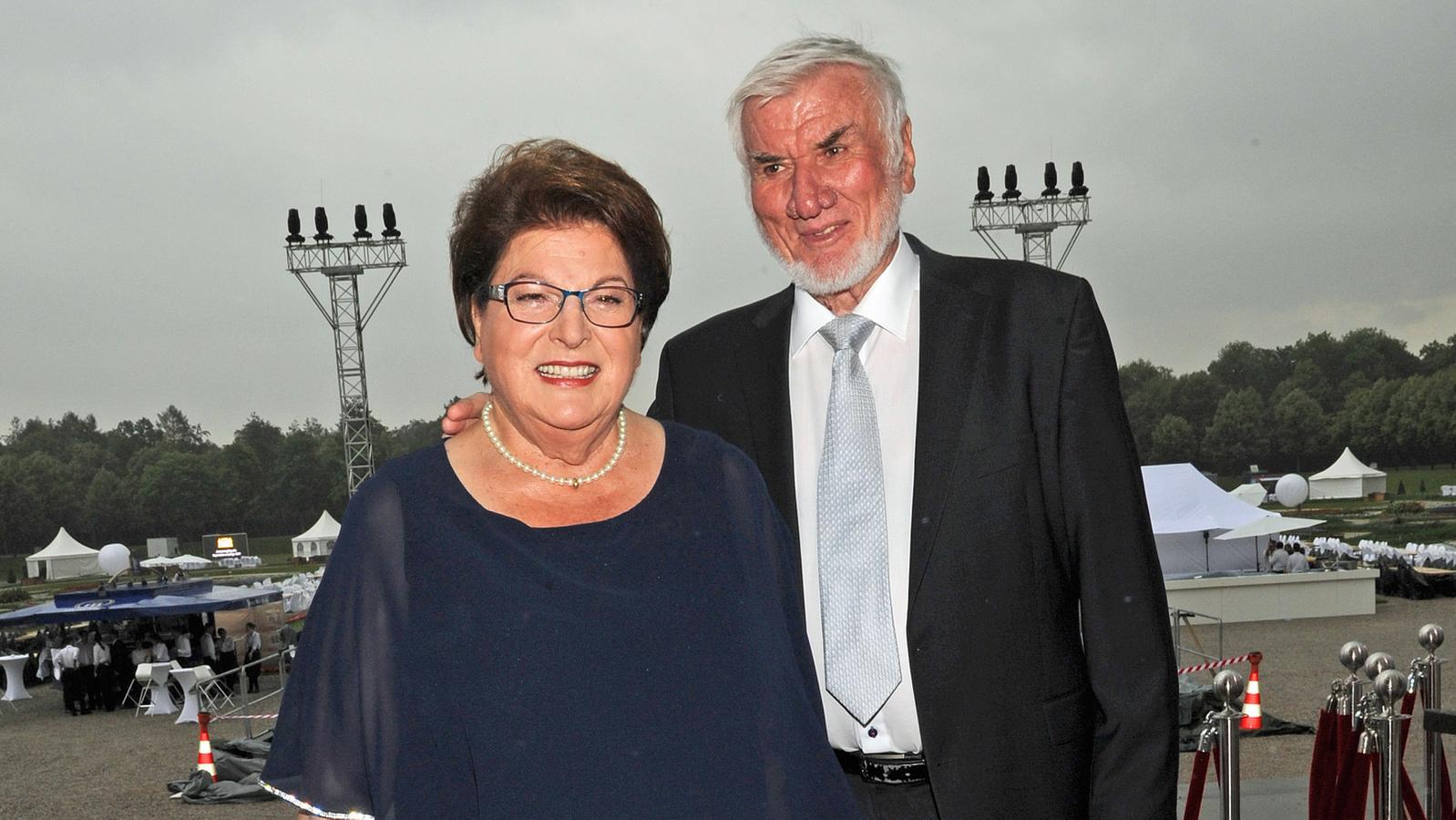 Barbara Stamm lobt Sommerempfang des Landtags | BR24