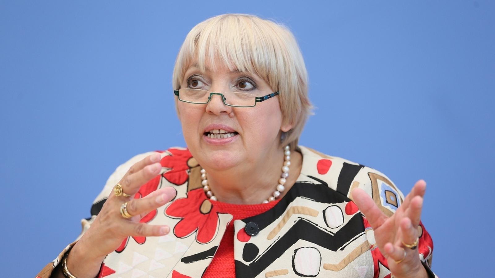 Claudia Roth: "Grüne sind unverzichtbar" | BR24
