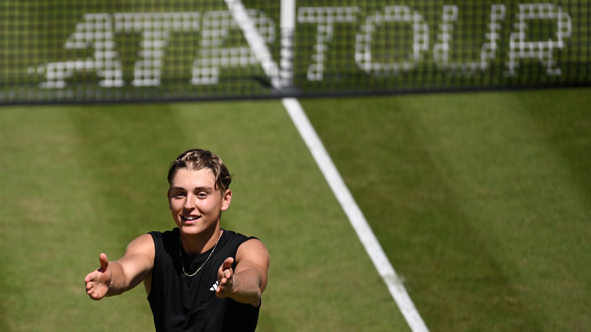 Auf den Spuren von Becker: Justin Engel gelingt nächster Coup | BR24