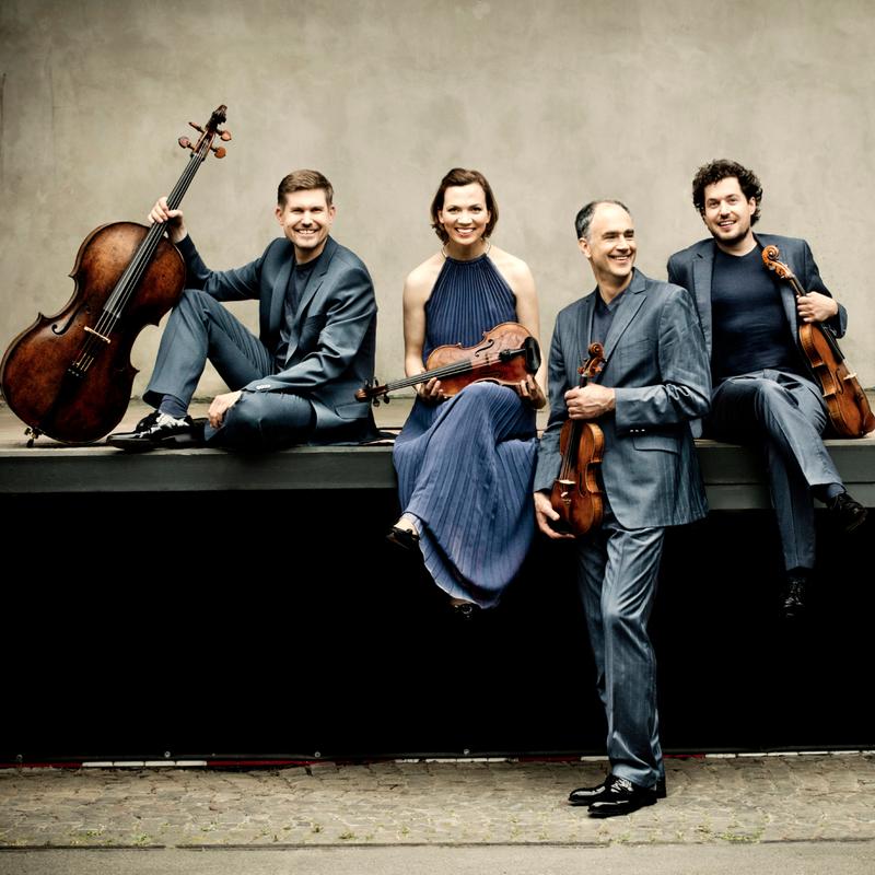 Interview mit Xandi van Dijk vom Signum Quartett - Klassik aktuell | BR ...