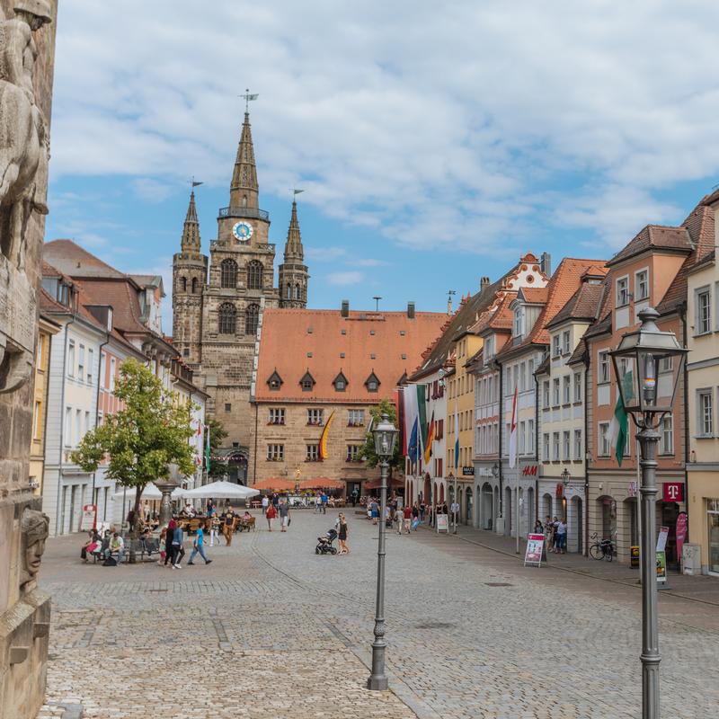 Ansbach - Teststrecke für die politische Moderne - radioWissen | BR Podcast