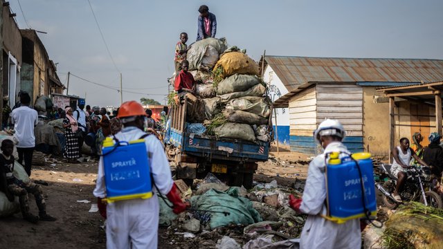 Ebola-Ausbruch: Droht eine neue Pandemie? | BR24