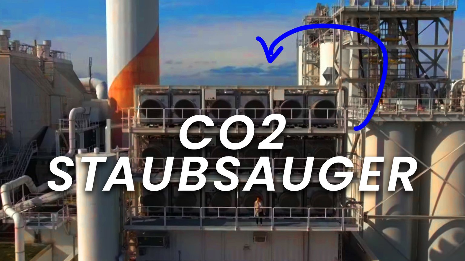 CO2-Entnahme aus der Atmosphäre - wie geht das? | BR24