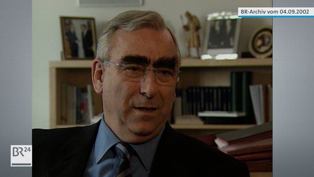 BR24 Retro: Theo Waigel wird 85 | BR24