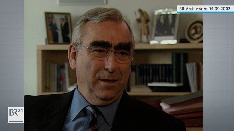 BR24 Retro: Theo Waigel wird 85 | BR24