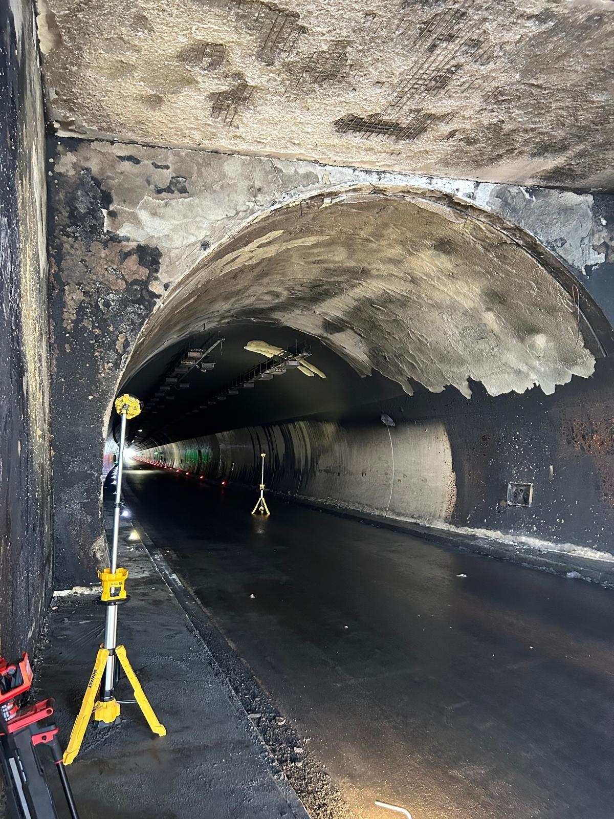 Nach LKW-Brand: Tunnel auf der Tauernautobahn wird freigegeben | BR24