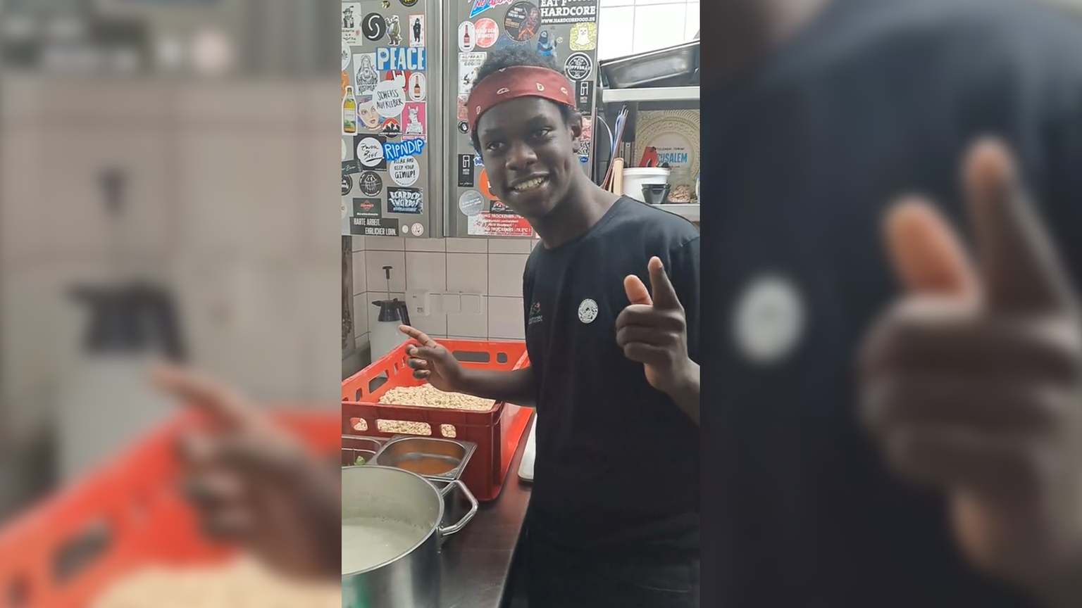 Noah Hansen: Koch wird mit Dialekt-Videos zum Internet-Star | BR24