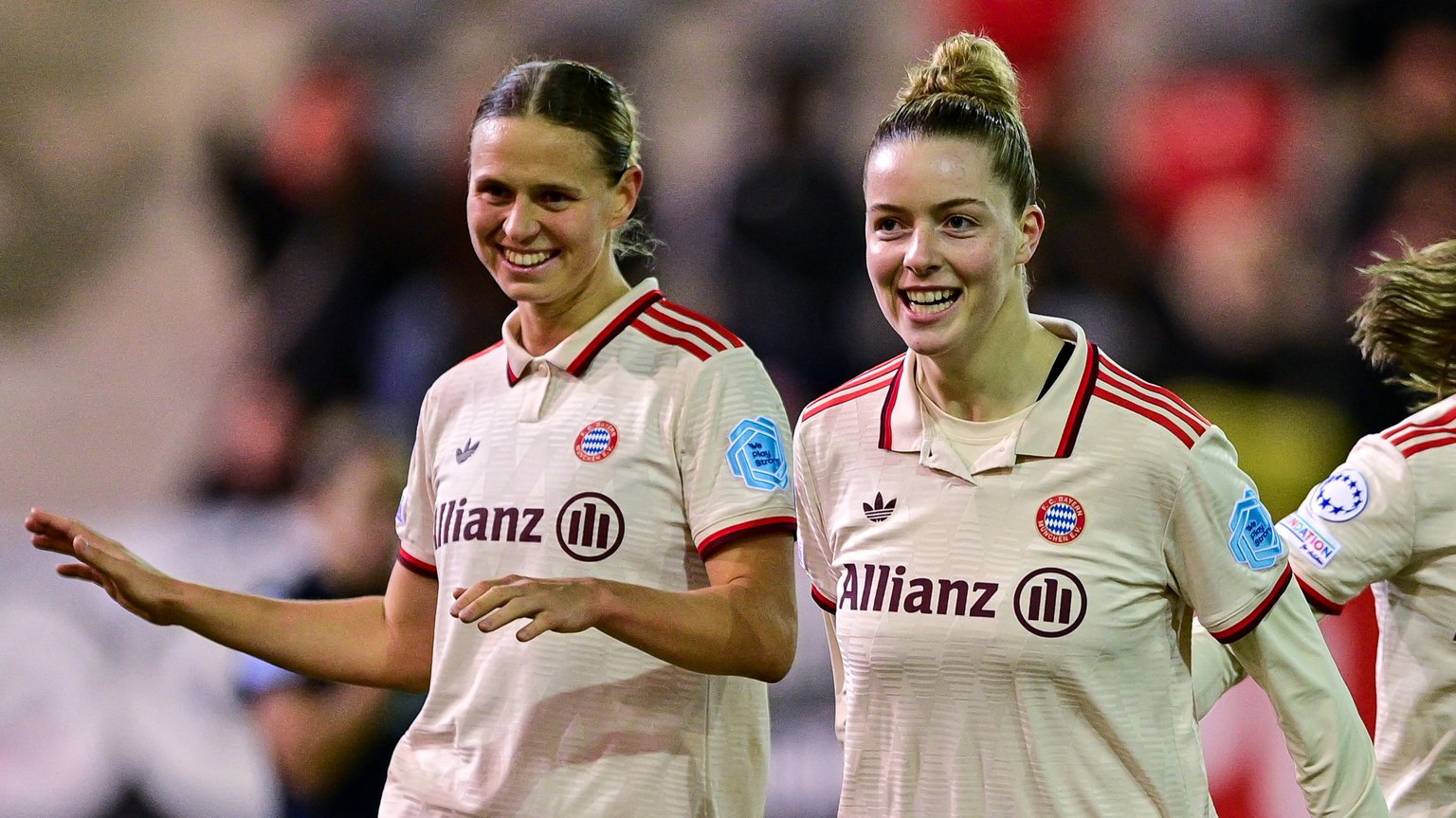 Klara Bühl über EM-Träume der DFB-Frauen: "Wir können mithalten" | BR24