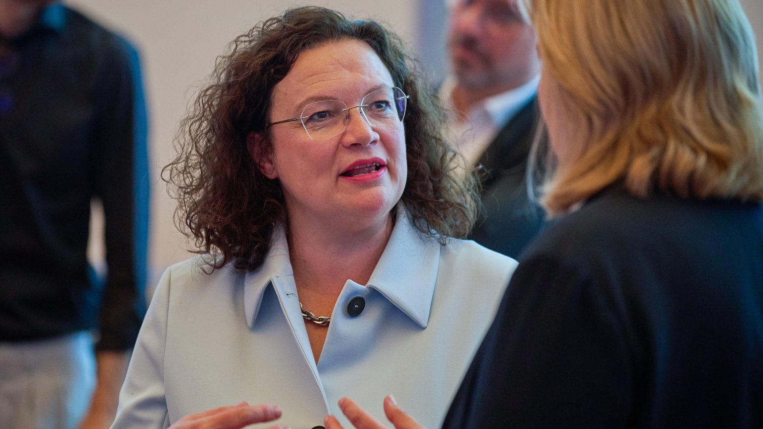 BA-Chefin Nahles: Jobchancen für Arbeitslose so schlecht wie nie | BR24