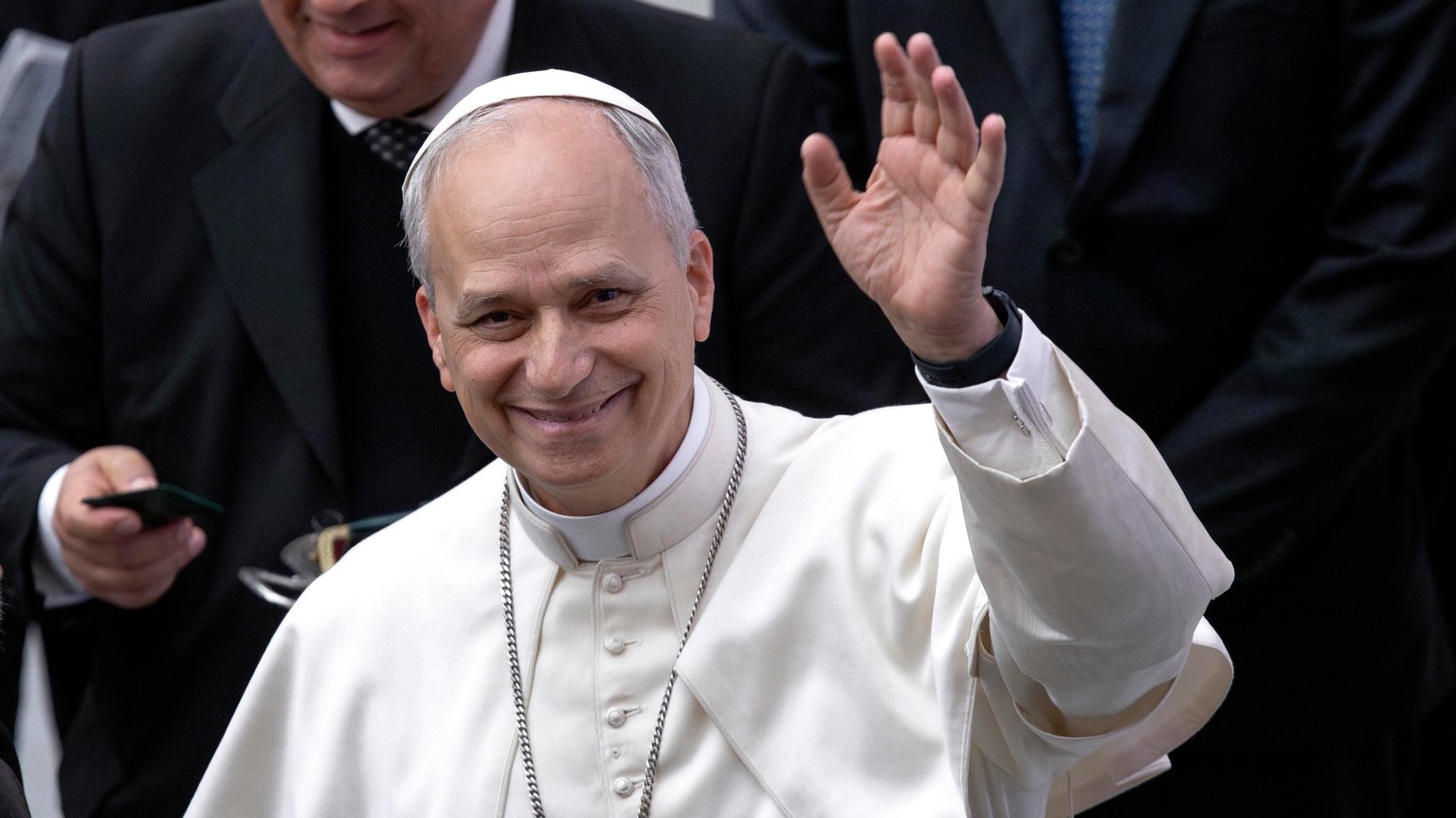 Was passiert bei der Amtseinführung des Papstes? | BR24