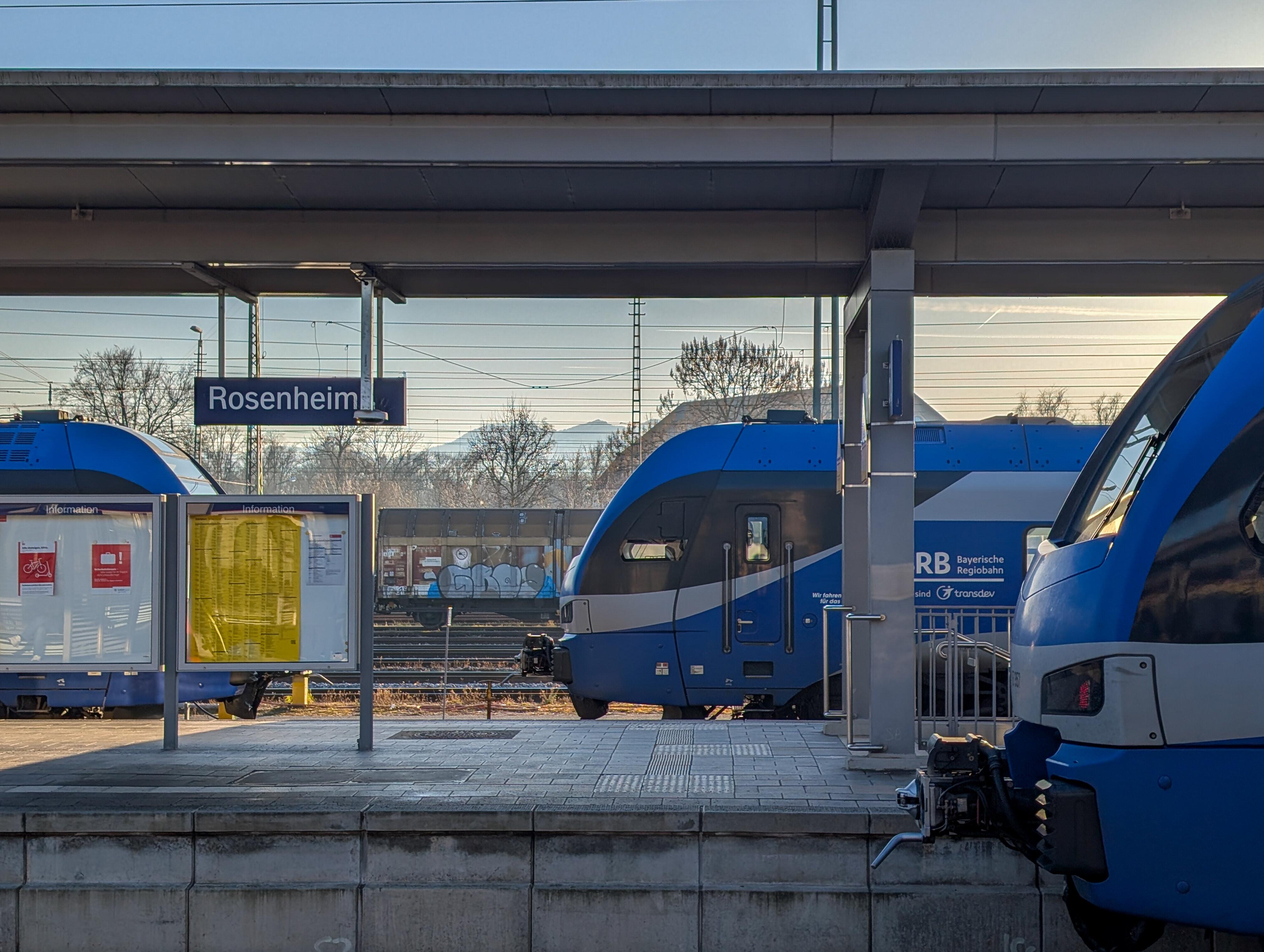 Nach Zugunfall: Baustelle auf der Bahnstrecke München-Kufstein | BR24
