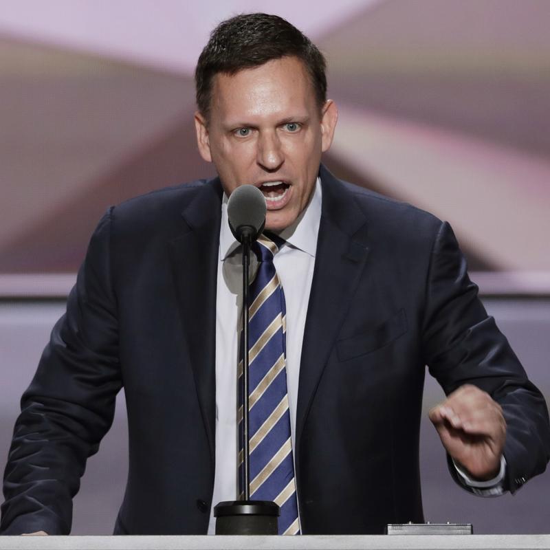 Peter Thiel: Der dystopische Milliardär - Radioreportage | BR Podcast