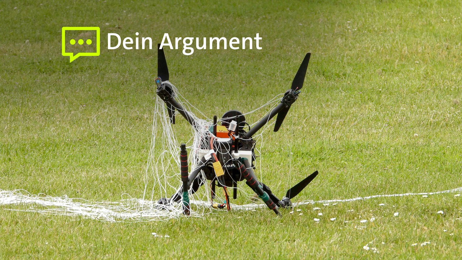 Drohnen über Militärflughäfen: Abschuss technisch möglich? | BR24