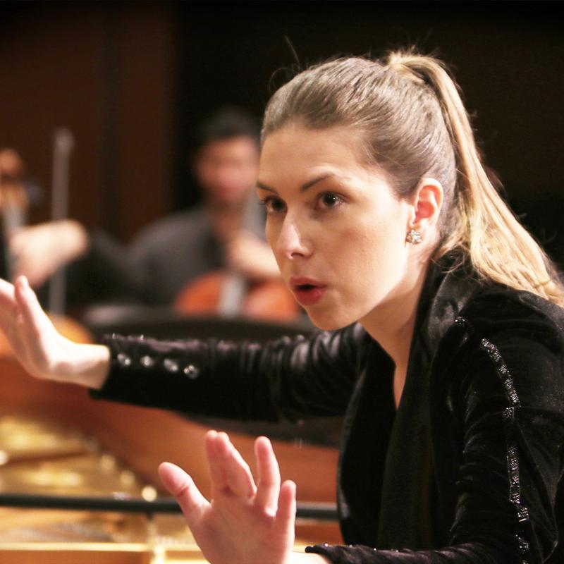 Interview mit der Dirigentin Anna Handler - Klassik aktuell | BR Podcast