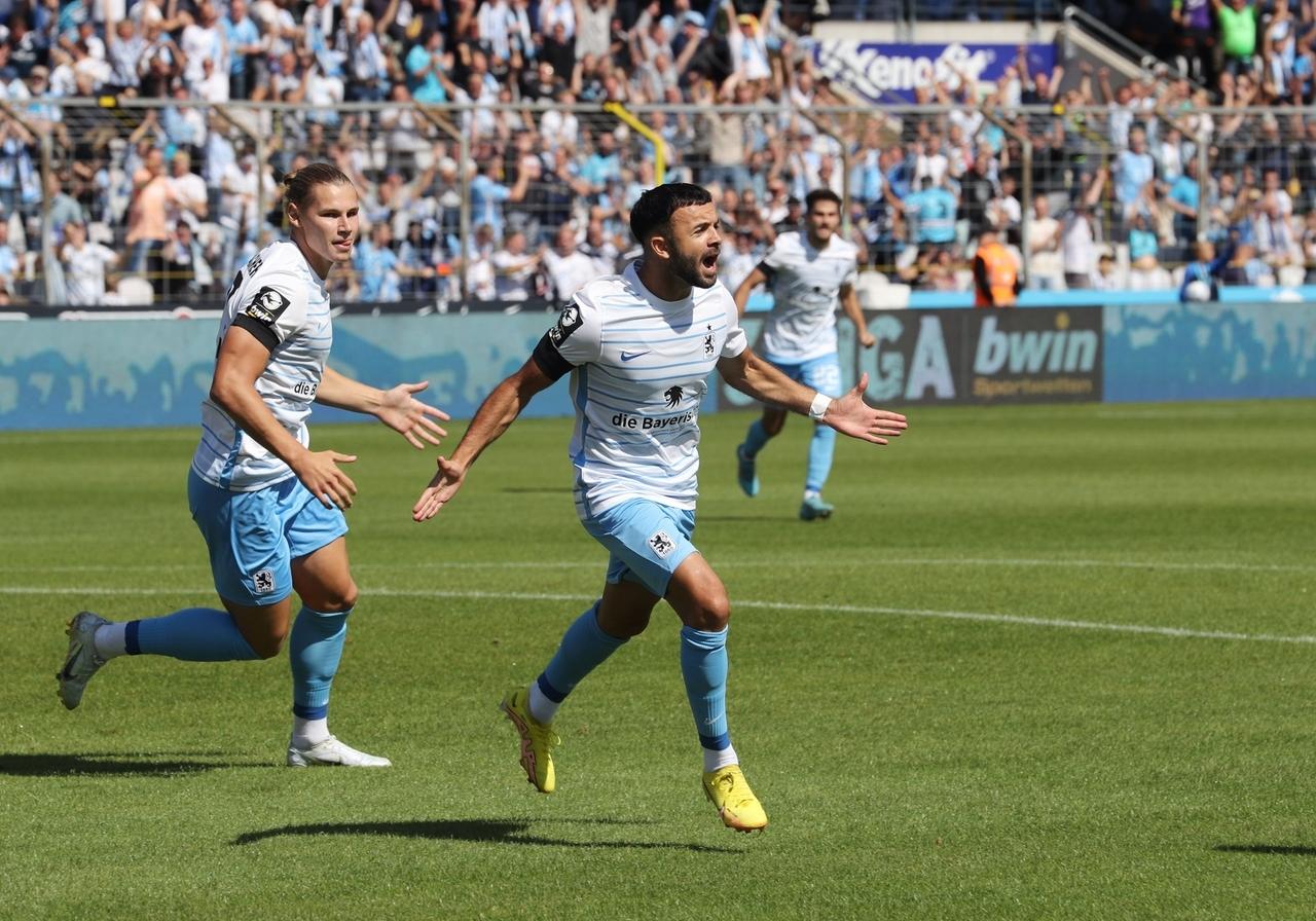 3. Liga: TSV 1860 München schlägt Duisburg im Eiltempo | BR24