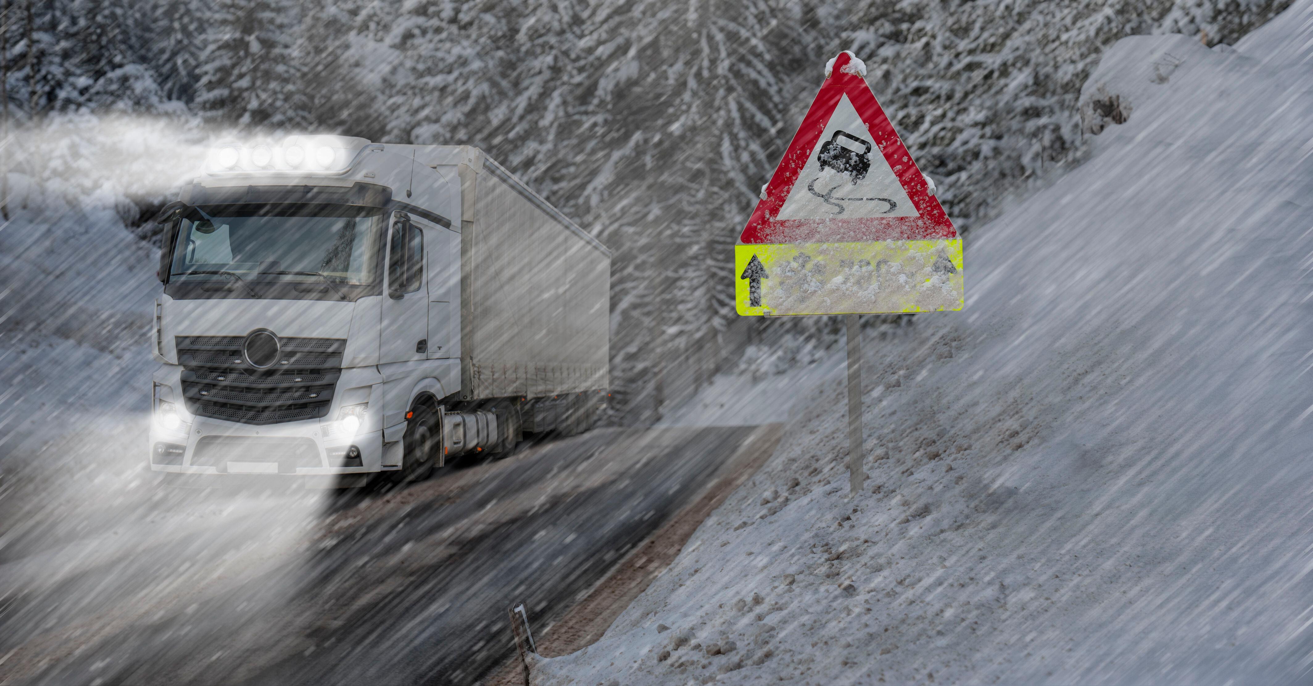 Fahrverbot Frankreich Lkw
