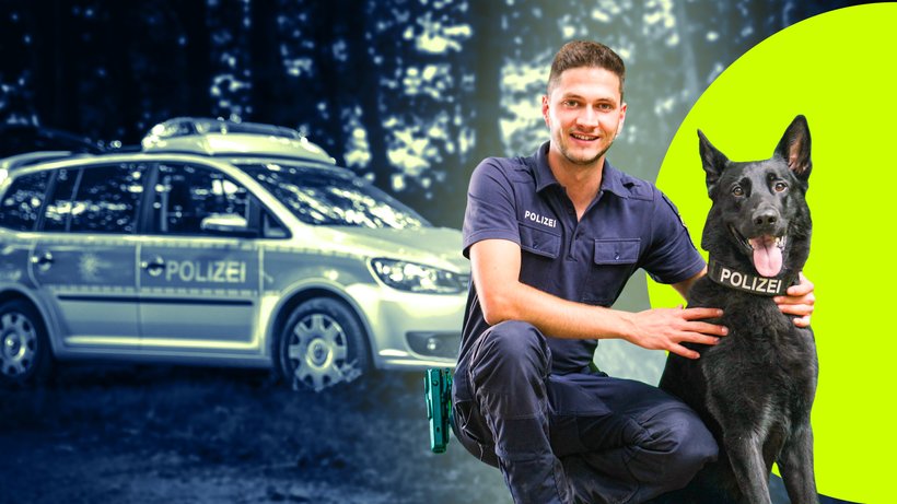 Beißen auf Kommando: Wie Polizeihunde ausgebildet werden | BR24