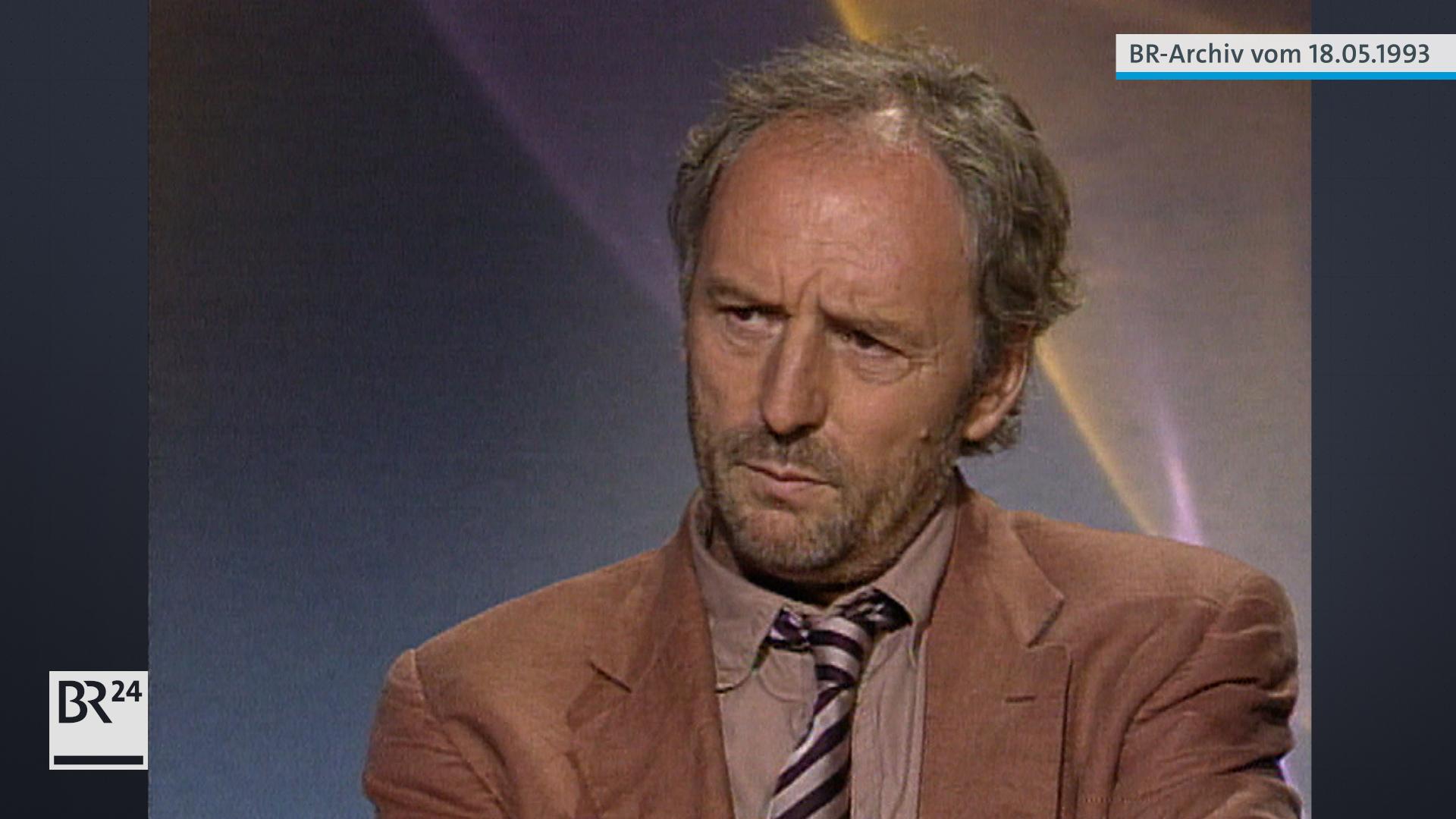 BR24 Retro: Günther Maria Halmer wird 80 | BR24