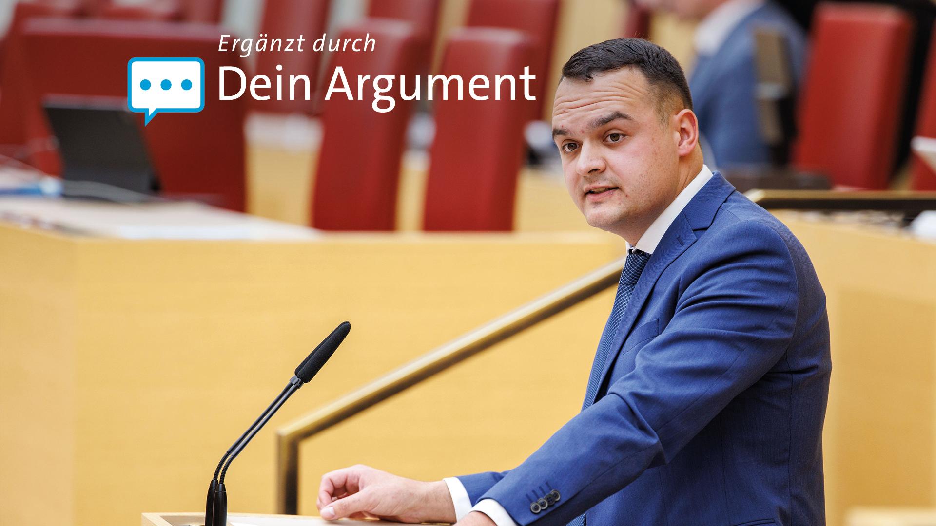 Verfassungsschutz beobachtet AfD-Abgeordneten Franz Schmid | BR24