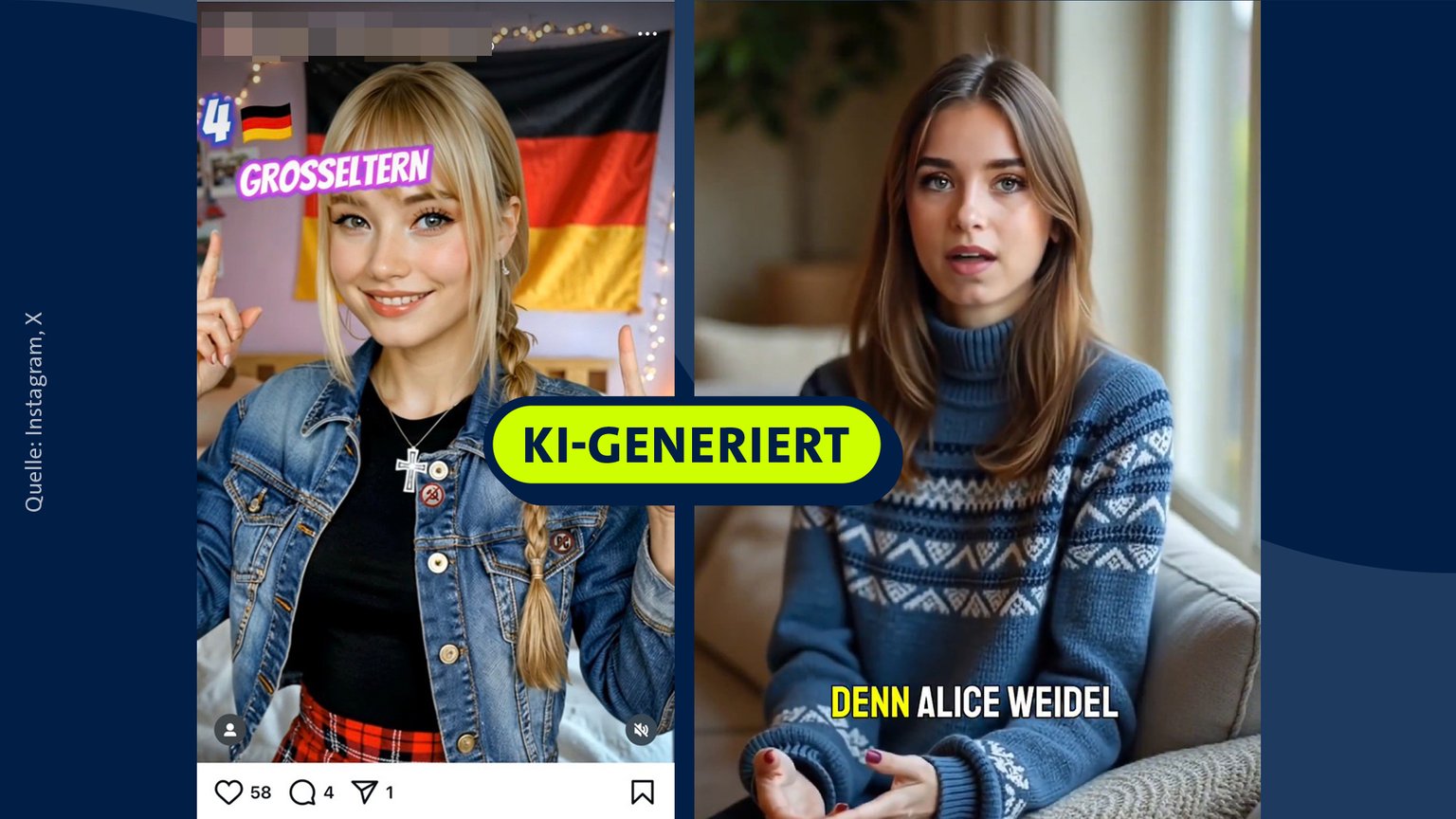 Künstlich und erfolgreich: Der Aufstieg der KI-Influencer | BR24