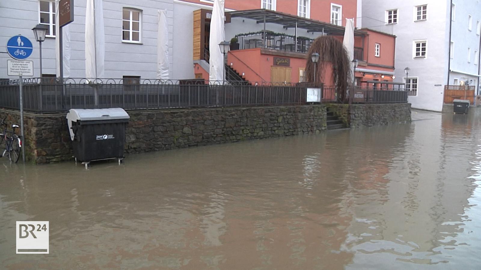Hochwasser in Passau | BR24
