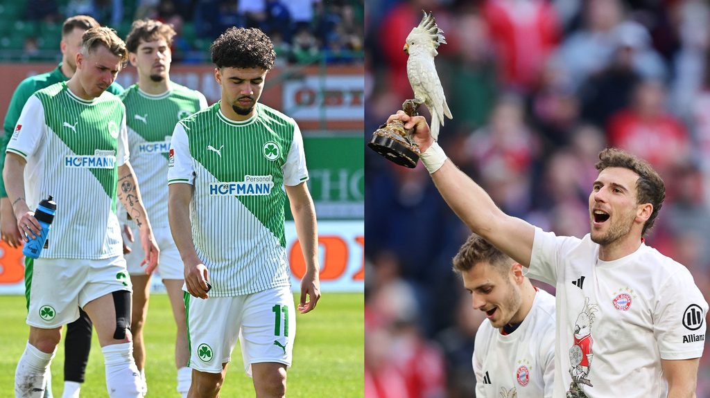 Knapper Heimsieg gegen Magdeburg: Nürnberg feiert Klassenerhalt | BR24