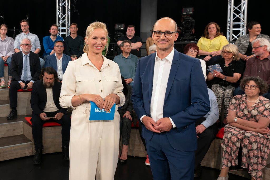 Live: BR24 Wahlarena – Kandidaten stellen sich Bürgerfragen | BR24
