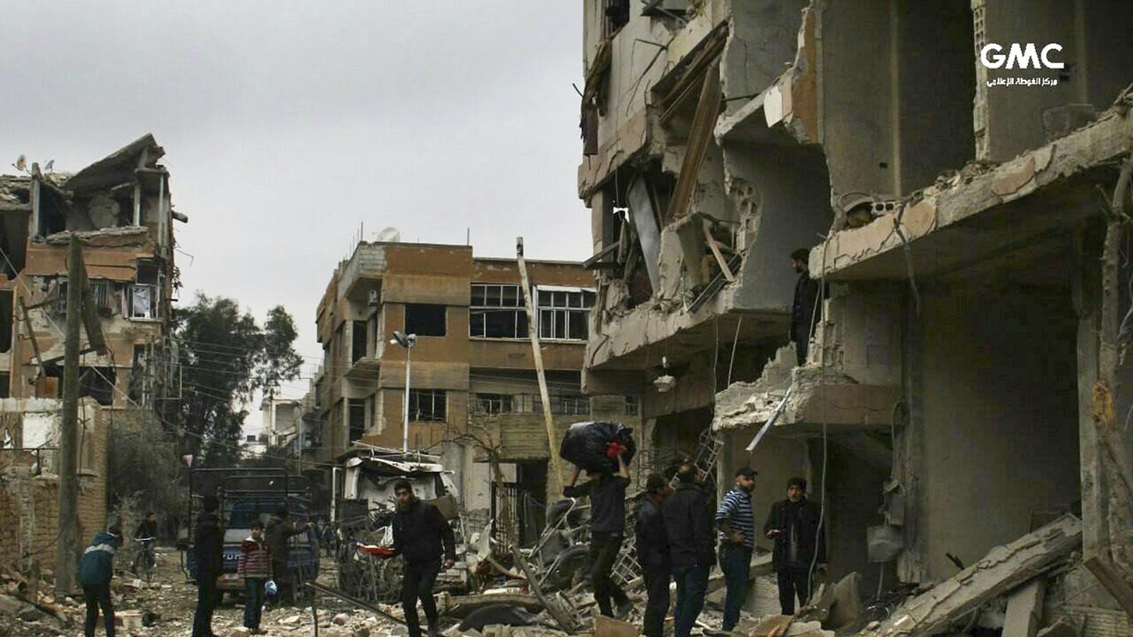 EU-Außenminister tagen zur Lage in Syrien | BR24