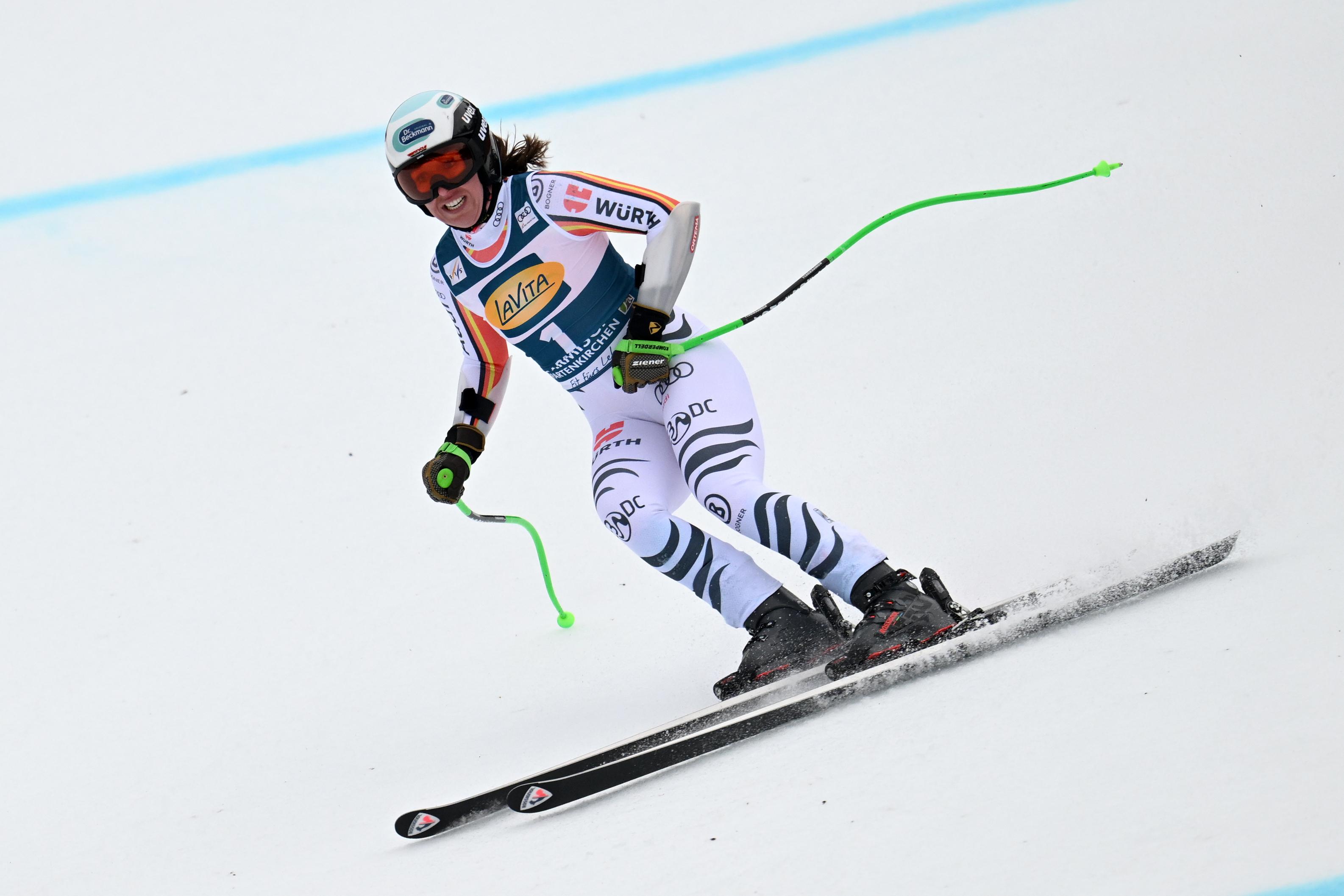 Weidle-Winkelmann: "Man fährt zur WM, um eine Medaille zu holen" | BR24