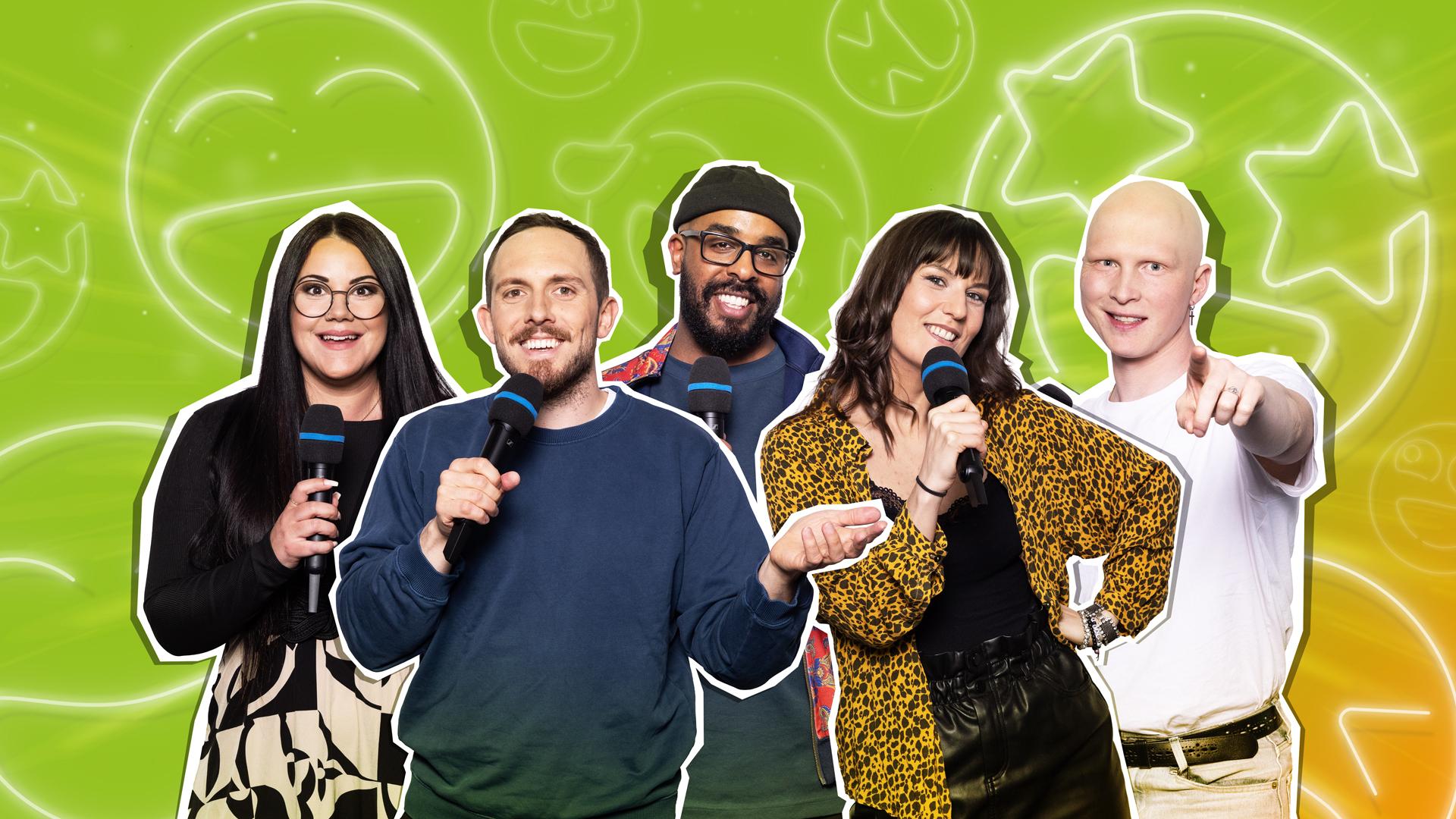 Comedy-Stage 2025 Bayern 3 Comedy-Stage in Nürnberg - alle Auftritte in voller Länge! | BAYERN 3