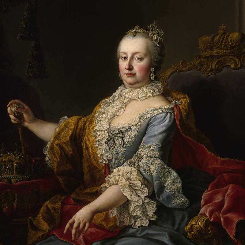 STARS DES ABSOLUTISMUS - Maria Theresia, die erstaunliche - Alles Geschichte - Der History ...