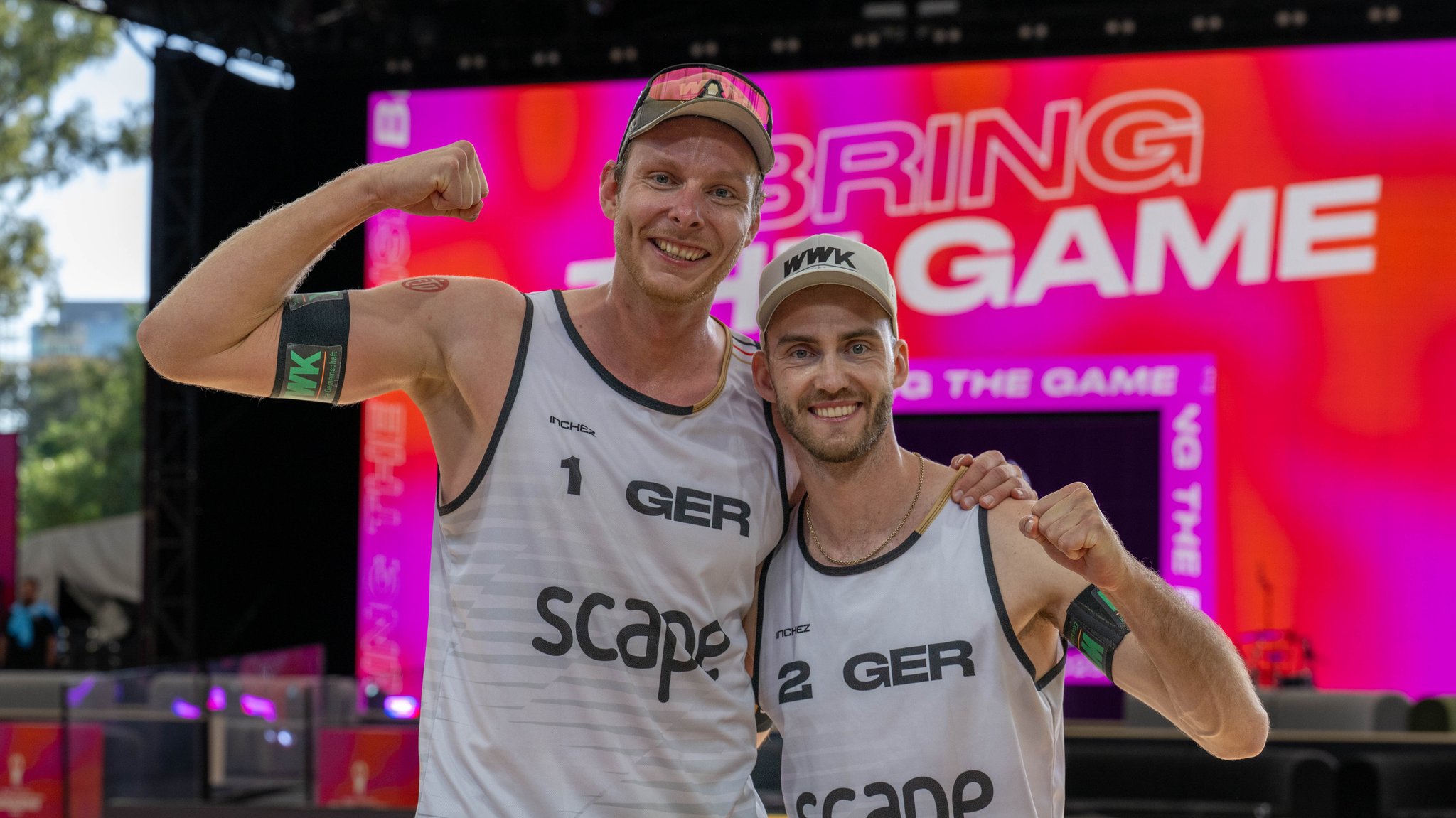 Beachvolleyball-WM: Ehlers/Wickler schocken Weltranglisten-Erste | BR24