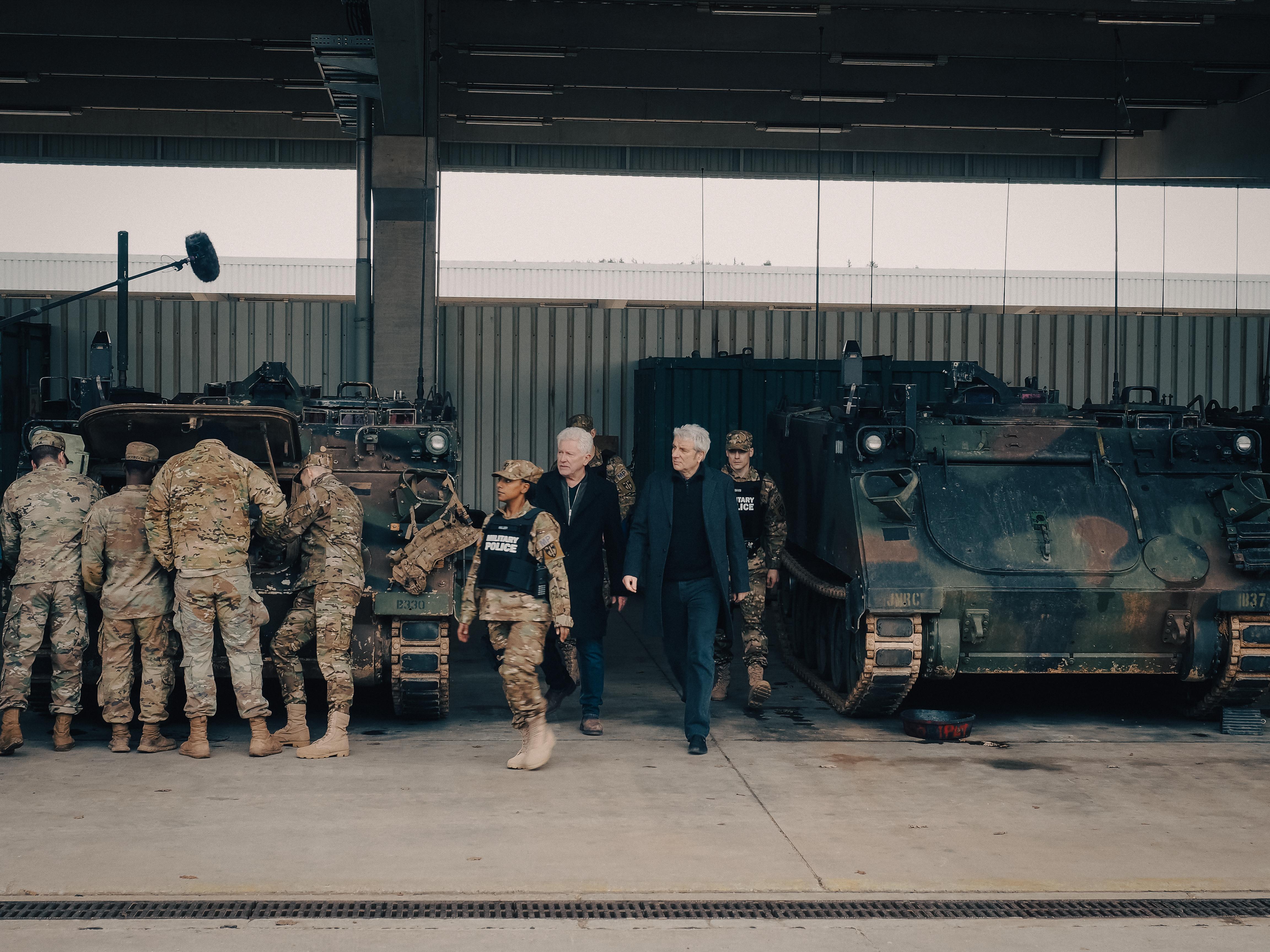 "Tatort"-Dreh auf Truppenübungsplatz Hohenfels | BR24